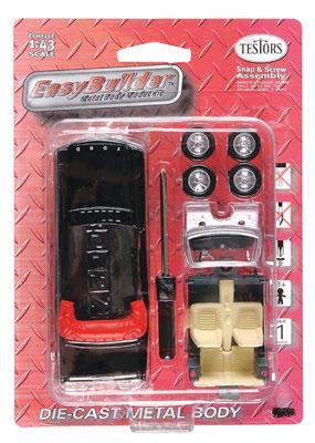 Testors 1/43 Easy Builder Ford Metal Kit Asst (12) #9690