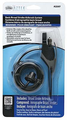 Testors Aztek Beginner Basic External Airbrush System #a2207