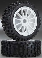 R/C 1/8 Scale Wheel / Tire Sets