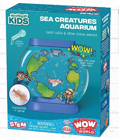 ThamesKosmos Sea Creatures Aquarium STEM Kit