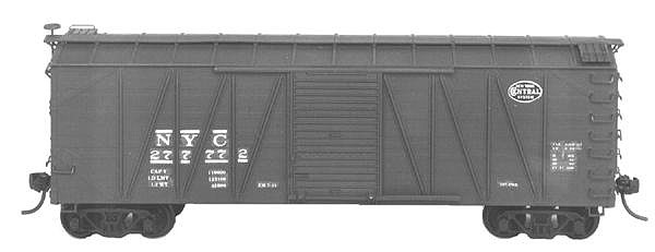 Tichy-Train USRA Wood Boxcar Undecorated Kits (6) HO Scale Model Train ...