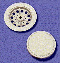 Trakz T34 Rubber Road Wheels Masks Plastic Model Vehicle Wheel 1/35 ...