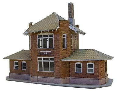 N-Scale-Arch MG Tower Kit - N-Scale