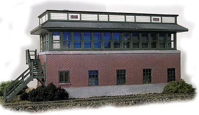 N-Scale-Arch Signal Station NYCS Kit N Scale Model Railroad Building #10033