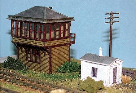 N-Scale-Arch East Stroudsburg Tower - N-Scale