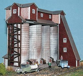 N-Scale-Arch Williamstown Coal Kit HO Scale Model Railroad Building #40004