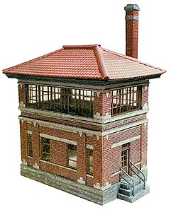 N-Scale-Arch Johnsonville Tower Kit (Laser-Cut Wood) HO Scale Model ...
