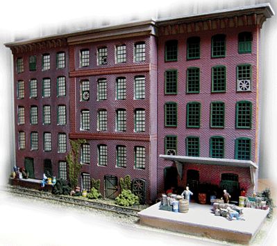 N-Scale-Arch Wall Panel System - HO-Scale