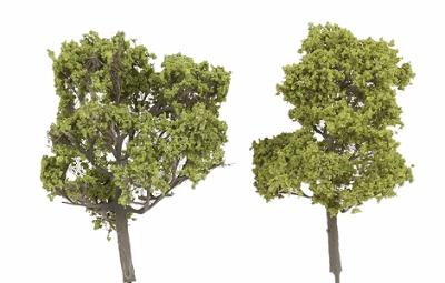 N-Scale-Arch Trees New Growth 6/ - Z-Scale (6)