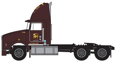 Trainworx N UPS KENWORTH T800 LNG Txle