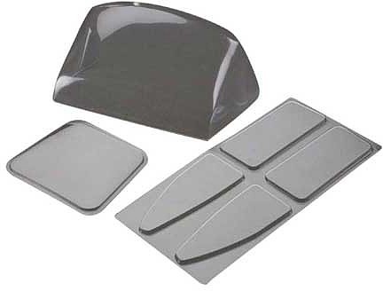 Top-Flite Window Set w/Windshield Cessna 182 60Size ARF