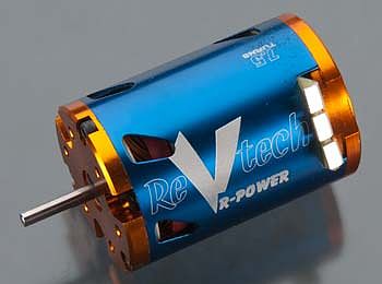 Trinity Revtech 7.5 Turn 6500Kv Mod Brushless Mtr #rev1064