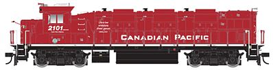 Trainman NRE Genset II Canadian Pacific #2101 HO Scale Model Train ...