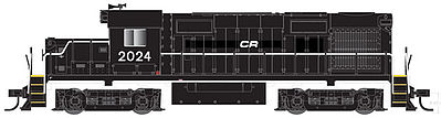 Trainman Alco RS32 No Dynamics Conrail #2024 HO Scale Model Train ...