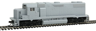 Trainman GP38-2 DC Undecorated HO Scale Model Train Diesel Locomotive #10001742