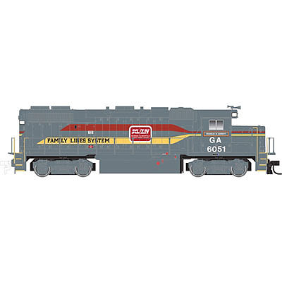 Trainman EMD GP38-2 Family Lines HO Scale Model Train Diesel Locomotive #10001752