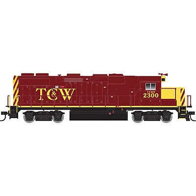 Trainman EMD GP39-2 Twin Cities & Western #2300 HO Scale Model Train ...