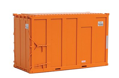 Trainman 20' High-Cube MSW Trash Container DSEU Set #4