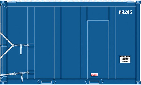 Trainman N 20'Hi-Cube MSW Container SWT 4pk #50005442