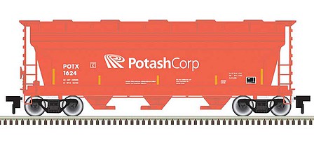 Trainman N 3560 Cvd Hopper Potash Corp 1624