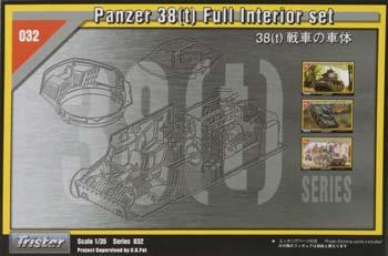 Train-America 1/35 Interior Detail Set Panzer 38t