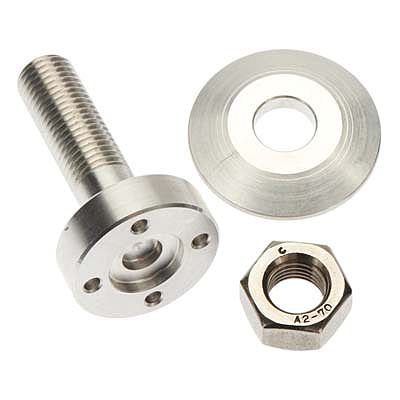 TrueLine 12mm Outrunner Adapter Tacon Bigfoot 160 #tte-08472-ad