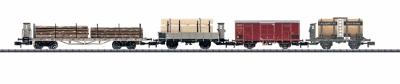 Trix Era III Swiss Car Set SBB Swiss Federal Railways - N-Scale #15510