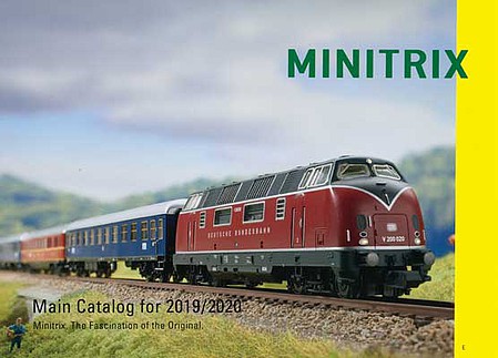 Trix Minitrix N Catalog ''19/20 - N-Scale