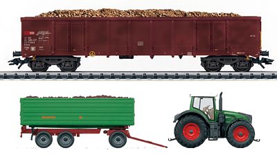 Trix Sugar Beet Harvest Set - HO-Scale #24366