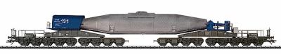 Trix Torpedo Ladle Car German Railroad Inc. - HO-Scale #24405