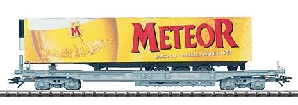 Trix Deep Well Flat/Semi SNCF - HO-Scale