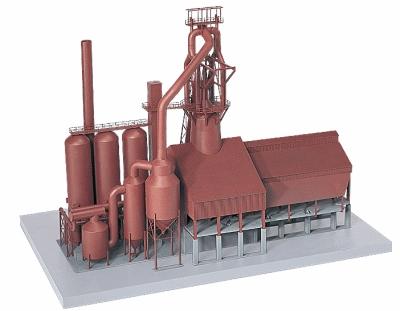 Trix Blast Furnace (Plastic Kit) 19-5/16 x 7-3/16 x 14-3/4'' 49 x 18.2 ...