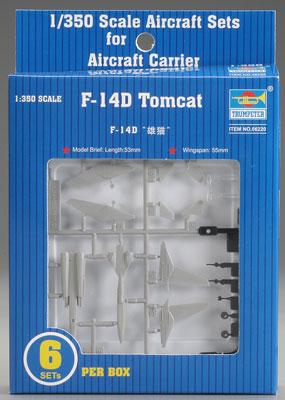 Trumpeter 1/350 F-14D Tomcat AC Fleet (6) #06220