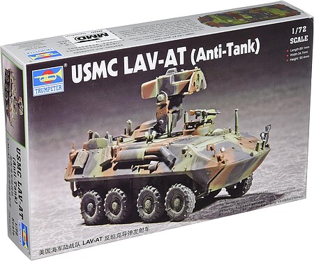 Trumpeter USMC LAV-AT Light Armored Anti-Tank Vehicle