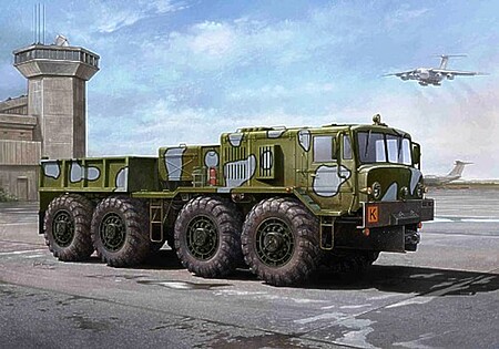 Trumpeter MAZ/KZKT537L Soviet Cargo Truck