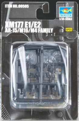 Trumpeter XM117 Machine Guns (6) Plastic Model Military Diorama 1/35 ...