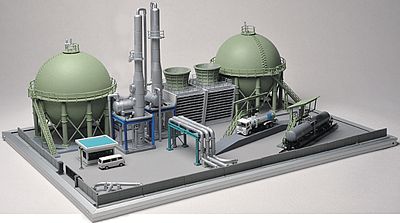 Tomy United Oil Co. Complete Refinery Complex Kit
