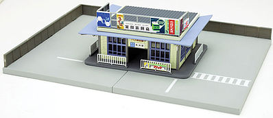 Tomy Midtown Bus Station Kit