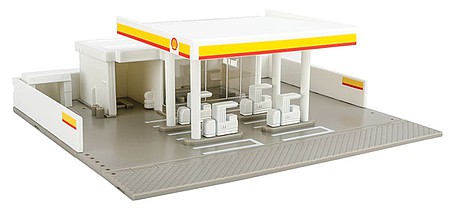 Tomy Shell Gas Stand - N-Scale