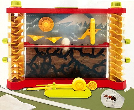 Toysmith Nature Explorer Interactive Ant Farm Habitat