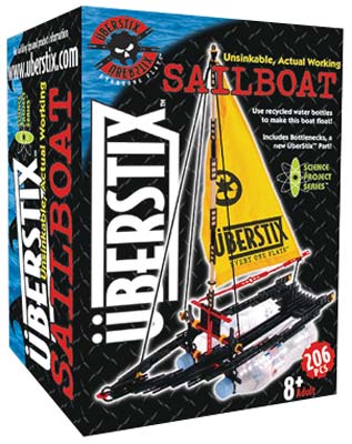 Uberstix Uberstix Sailboat Set #00201