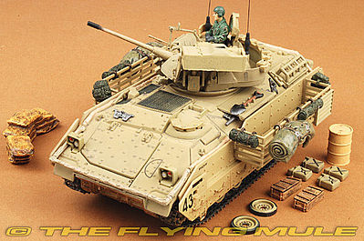 Unimax Forces of Valor US M3A2 Bradley Baghdad 2003