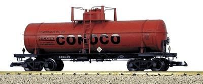 USA-Trains 10,000-Gallon Tank Car Conoco (red) - G-Scale #15115