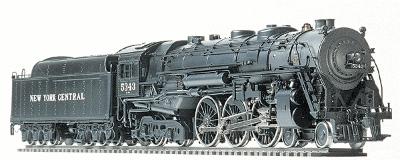 USA-Trains Steam Powered J1e 4-6-4 Hudson - Sound Ready