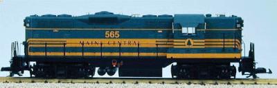 USA-Trains Diesel EMD GP7 Powered Maine Central (green, yellow) - G ...