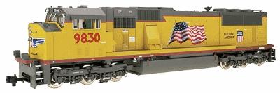 USA-Trains SD 70 Mac Dsl UP Ylw/Gray - G-Scale #22602