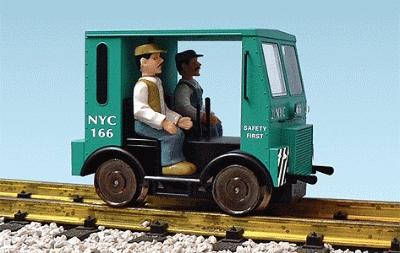 USA-Trains Speeder Track Inspection Car