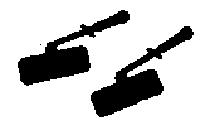 Utah-Pacific Sun Visors Diesel Loco 4/ - HO-Scale (4) #93