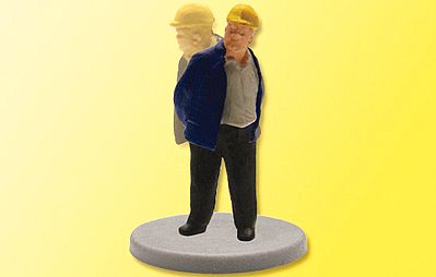 Viessmann Animated Track Worker/Construction Supervisor Turning