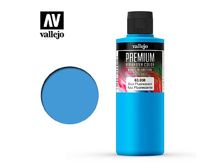 Vallejo BLUE FLUO 200ML #63038